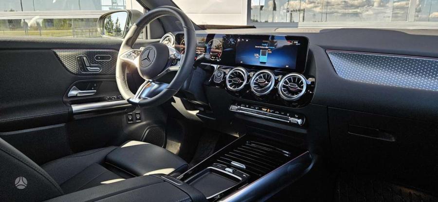 Grey Mercedes-Benz GLA 250 2026 in Klaipeda, with an engine capacity of 1.33 L and mileage of 6 thousand km for 47900 €, photo 24 on AUTOMOTO.COM.LV