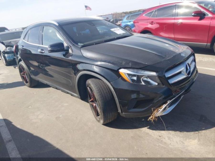 Mercedes-Benz GLA 250 2016 Klaipėda, ar dzinēja tilpumu 0.00 L un nobraukumu 0 tūkst. km par 6500 €, foto 1 vietnē AUTOMOTO.COM.LV
