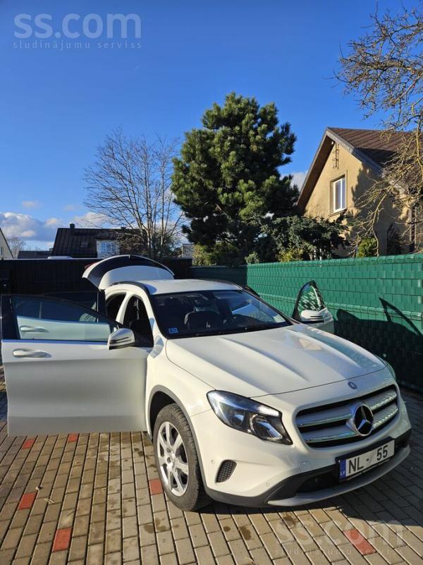 Balts Mercedes-Benz GLA 250 2015 Liepāja, ar dzinēja tilpumu 2.00 L un nobraukumu 65 tūkst. km par 16200 €, foto 7 vietnē AUTOMOTO.COM.LV