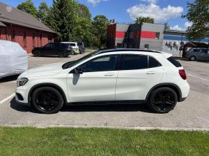 Balts Mercedes-Benz GLA 250 2015 Šauļi, ar dzinēja tilpumu 1.99 L un nobraukumu 139 tūkst. km par 14600 €, foto 6 vietnē AUTOMOTO.COM.LV