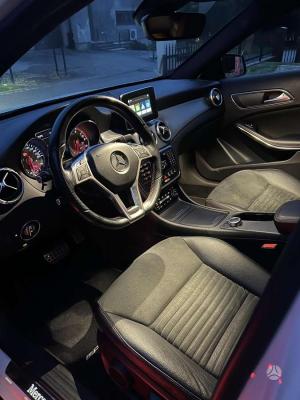 Balts Mercedes-Benz GLA 250 2015 Šauļi, ar dzinēja tilpumu 1.99 L un nobraukumu 139 tūkst. km par 14600 €, foto 12 vietnē AUTOMOTO.COM.LV