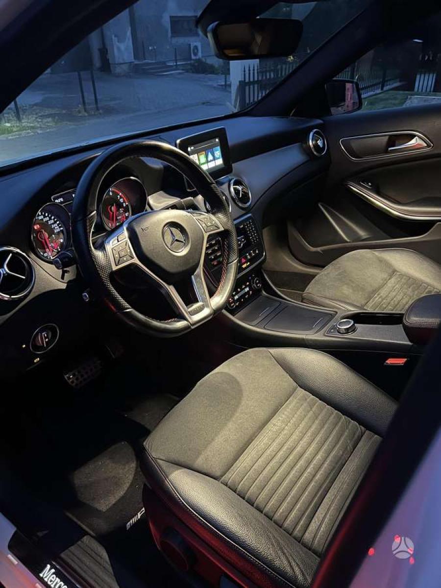 Balts Mercedes-Benz GLA 250 2015 Šauļi, ar dzinēja tilpumu 1.99 L un nobraukumu 139 tūkst. km par 14600 €, foto 12 vietnē AUTOMOTO.COM.LV