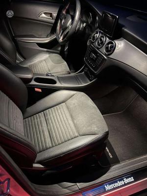 Balts Mercedes-Benz GLA 250 2015 Šauļi, ar dzinēja tilpumu 1.99 L un nobraukumu 139 tūkst. km par 14600 €, foto 13 vietnē AUTOMOTO.COM.LV