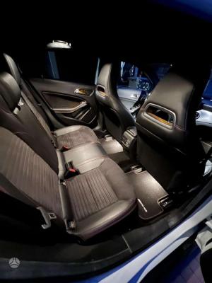 Balts Mercedes-Benz GLA 250 2015 Šauļi, ar dzinēja tilpumu 1.99 L un nobraukumu 139 tūkst. km par 14600 €, foto 14 vietnē AUTOMOTO.COM.LV