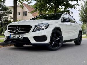 Balts Mercedes-Benz GLA 250 2015 Kauņa, ar dzinēja tilpumu 1.99 L un nobraukumu 140 tūkst. km par 14200 €, foto 9 vietnē AUTOMOTO.COM.LV
