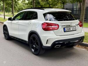 Balts Mercedes-Benz GLA 250 2015 Kauņa, ar dzinēja tilpumu 1.99 L un nobraukumu 140 tūkst. km par 14200 €, foto 10 vietnē AUTOMOTO.COM.LV