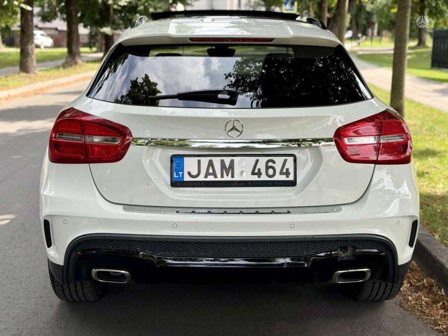 Balts Mercedes-Benz GLA 250 2015 Kauņa, ar dzinēja tilpumu 1.99 L un nobraukumu 140 tūkst. km par 14200 €, foto 11 vietnē AUTOMOTO.COM.LV