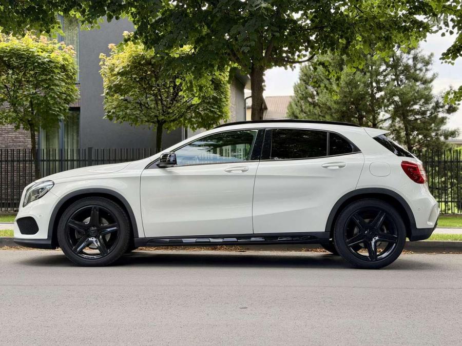 Balts Mercedes-Benz GLA 250 2015 Kauņa, ar dzinēja tilpumu 1.99 L un nobraukumu 140 tūkst. km par 14200 €, foto 12 vietnē AUTOMOTO.COM.LV