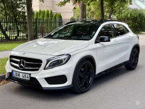 Balts Mercedes-Benz GLA 250 2015 Kauņa, ar dzinēja tilpumu 1.99 L un nobraukumu 140 tūkst. km par 14200 €, foto 13 vietnē AUTOMOTO.COM.LV