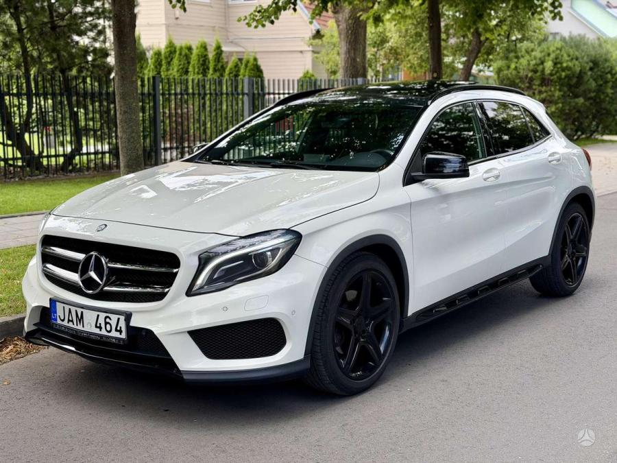 Balts Mercedes-Benz GLA 250 2015 Kauņa, ar dzinēja tilpumu 1.99 L un nobraukumu 140 tūkst. km par 14200 €, foto 13 vietnē AUTOMOTO.COM.LV