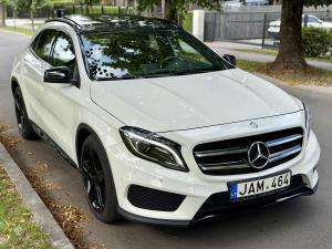 Balts Mercedes-Benz GLA 250 2015 Kauņa, ar dzinēja tilpumu 1.99 L un nobraukumu 140 tūkst. km par 14200 €, foto 14 vietnē AUTOMOTO.COM.LV