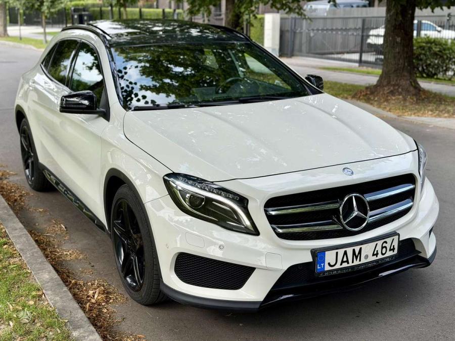 Balts Mercedes-Benz GLA 250 2015 Kauņa, ar dzinēja tilpumu 1.99 L un nobraukumu 140 tūkst. km par 14200 €, foto 14 vietnē AUTOMOTO.COM.LV