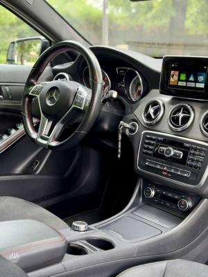 Balts Mercedes-Benz GLA 250 2015 Kauņa, ar dzinēja tilpumu 1.99 L un nobraukumu 140 tūkst. km par 14200 €, foto 21 vietnē AUTOMOTO.COM.LV