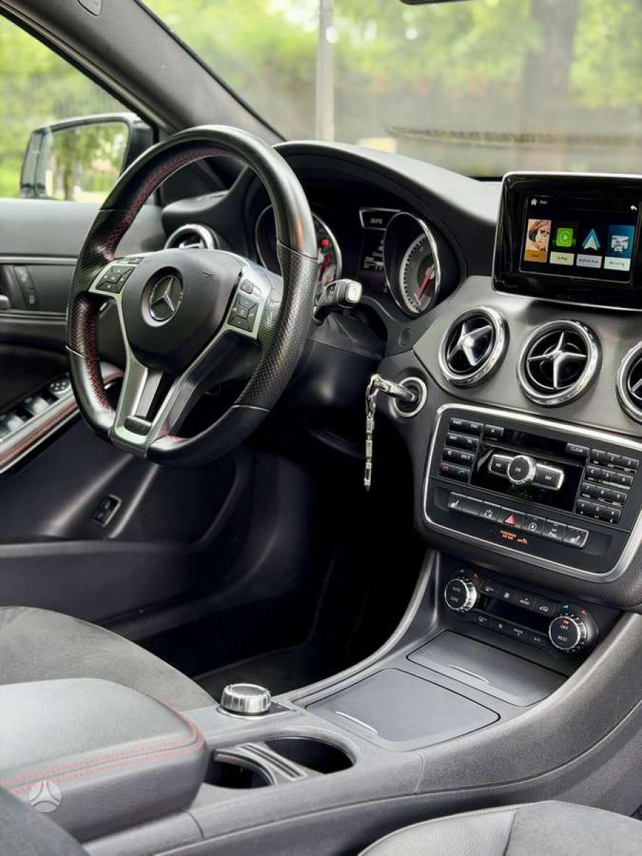 Balts Mercedes-Benz GLA 250 2015 Kauņa, ar dzinēja tilpumu 1.99 L un nobraukumu 140 tūkst. km par 14200 €, foto 21 vietnē AUTOMOTO.COM.LV