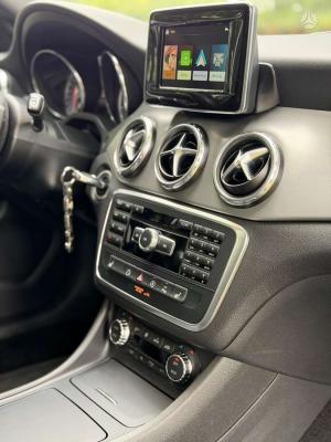 Balts Mercedes-Benz GLA 250 2015 Kauņa, ar dzinēja tilpumu 1.99 L un nobraukumu 140 tūkst. km par 14200 €, foto 22 vietnē AUTOMOTO.COM.LV