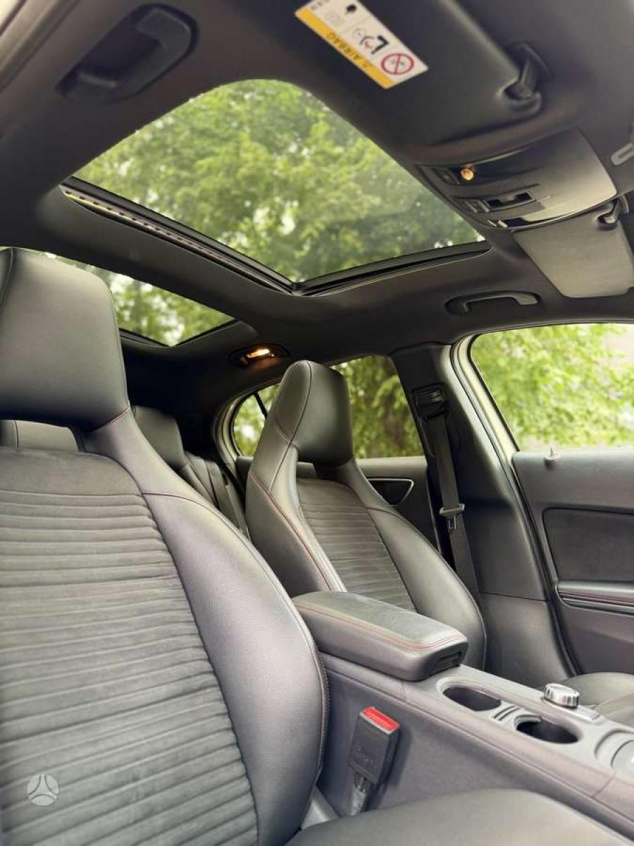 Balts Mercedes-Benz GLA 250 2015 Kauņa, ar dzinēja tilpumu 1.99 L un nobraukumu 140 tūkst. km par 14200 €, foto 23 vietnē AUTOMOTO.COM.LV