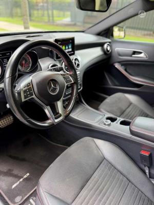 Balts Mercedes-Benz GLA 250 2015 Kauņa, ar dzinēja tilpumu 1.99 L un nobraukumu 140 tūkst. km par 14200 €, foto 25 vietnē AUTOMOTO.COM.LV