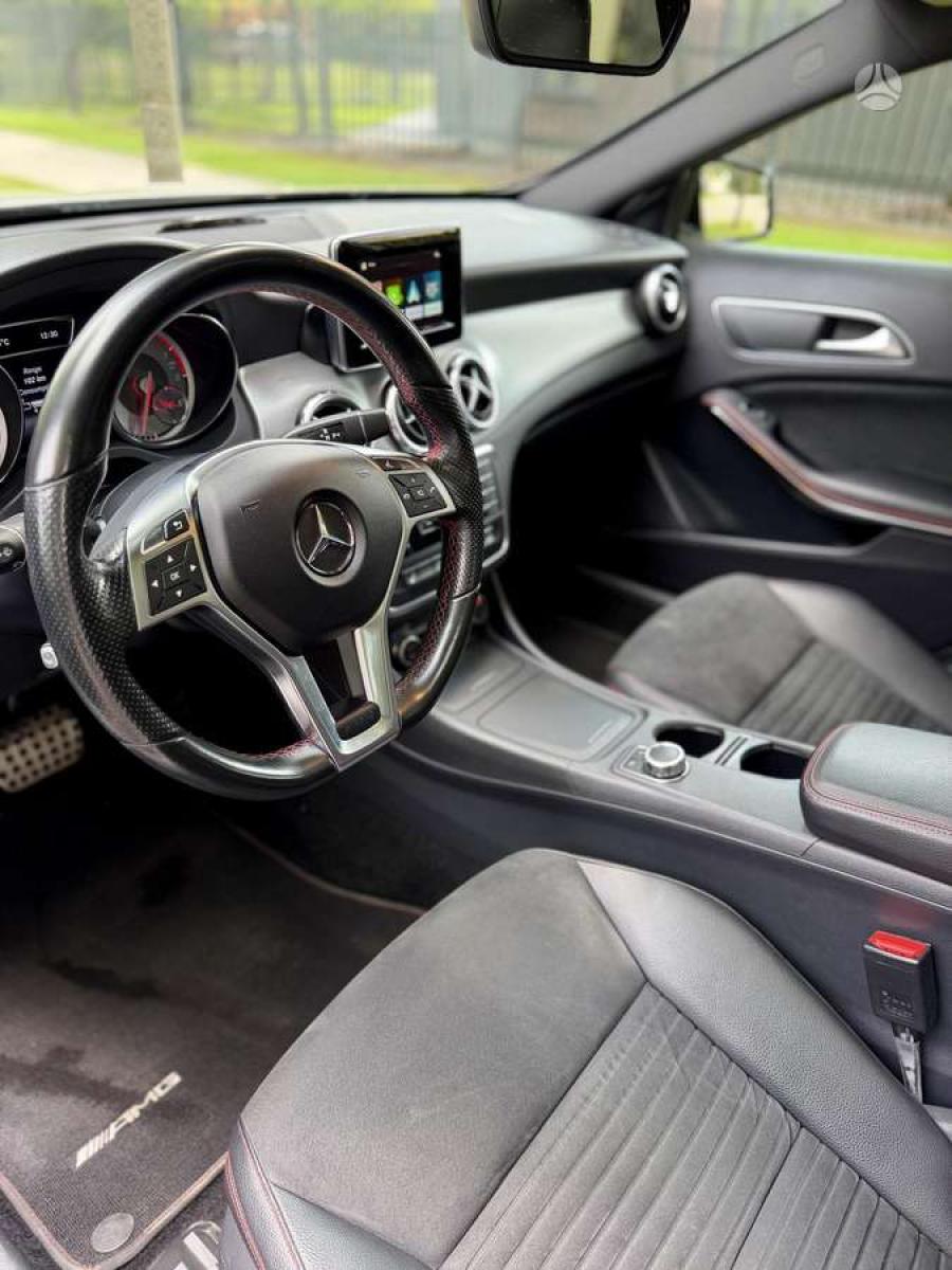 Balts Mercedes-Benz GLA 250 2015 Kauņa, ar dzinēja tilpumu 1.99 L un nobraukumu 140 tūkst. km par 14200 €, foto 25 vietnē AUTOMOTO.COM.LV