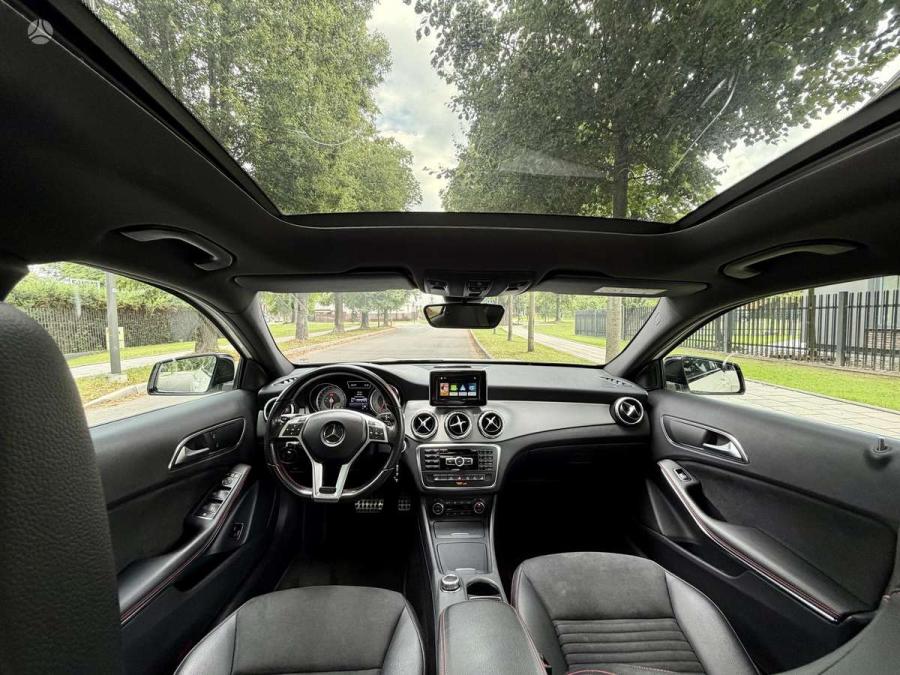 Balts Mercedes-Benz GLA 250 2015 Kauņa, ar dzinēja tilpumu 1.99 L un nobraukumu 140 tūkst. km par 14200 €, foto 26 vietnē AUTOMOTO.COM.LV