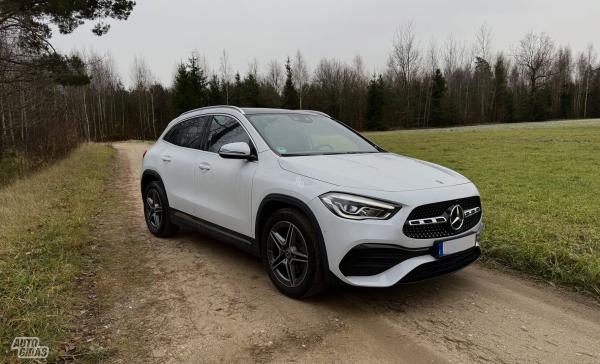 Balts Mercedes-Benz GLA 250 2021 Kauņa, ar dzinēja tilpumu 2.00 L un nobraukumu 21 tūkst. km par 28500 €, foto 6 vietnē AUTOMOTO.COM.LV