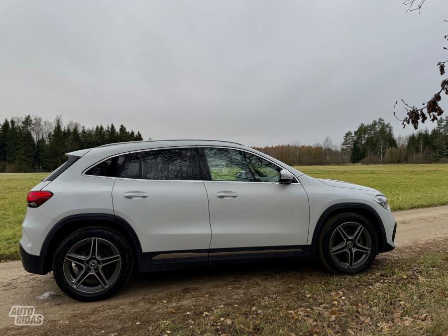 Balts Mercedes-Benz GLA 250 2021 Kauņa, ar dzinēja tilpumu 2.00 L un nobraukumu 21 tūkst. km par 28500 €, foto 6 vietnē AUTOMOTO.COM.LV