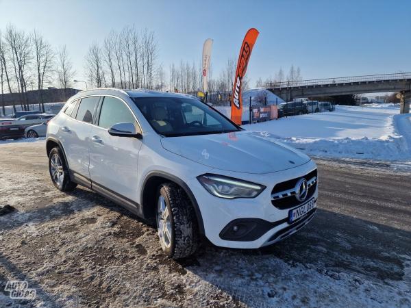 Balts Mercedes-Benz GLA 250 2021 Kauņa, ar dzinēja tilpumu 2.00 L un nobraukumu 141 tūkst. km par 28250 €, foto 3 vietnē AUTOMOTO.COM.LV