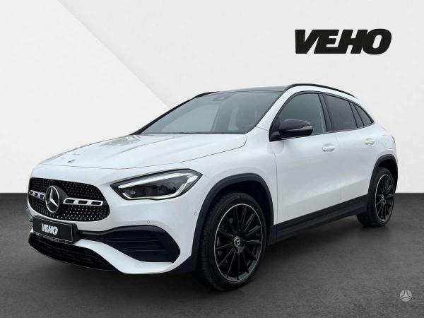 Balts Mercedes-Benz GLA 250 2021 Kauņa, ar dzinēja tilpumu 1.33 L un nobraukumu 91 tūkst. km par 30800 €, foto 1 vietnē AUTOMOTO.COM.LV