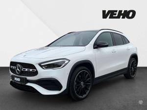 Белый Мерседес GLA 250 2021 в Каунас, объемом двигателя 1.33 л и пробегом 91 тыс. км за 30800 €, фото  на AUTOMOTO.COM.LV
