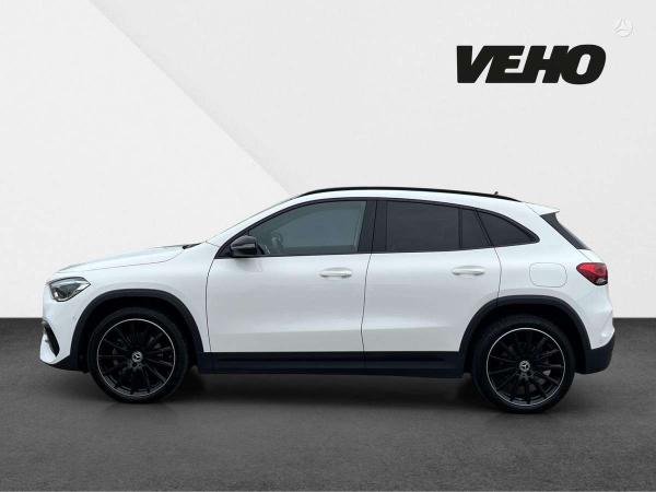 Balts Mercedes-Benz GLA 250 2021 Kauņa, ar dzinēja tilpumu 1.33 L un nobraukumu 91 tūkst. km par 30800 €, foto 2 vietnē AUTOMOTO.COM.LV