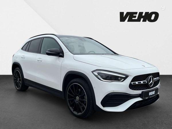 Balts Mercedes-Benz GLA 250 2021 Kauņa, ar dzinēja tilpumu 1.33 L un nobraukumu 91 tūkst. km par 30800 €, foto 7 vietnē AUTOMOTO.COM.LV
