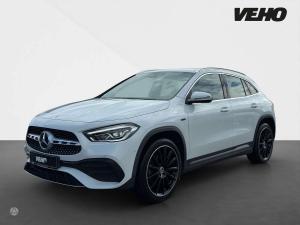 Balts Mercedes-Benz GLA 250 2021 Kauņa, ar dzinēja tilpumu 1.33 L un nobraukumu 133 tūkst. km par 28900 €, foto  vietnē AUTOMOTO.COM.LV