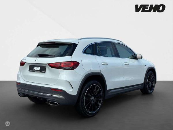 Balts Mercedes-Benz GLA 250 2021 Kauņa, ar dzinēja tilpumu 1.33 L un nobraukumu 133 tūkst. km par 28900 €, foto 5 vietnē AUTOMOTO.COM.LV