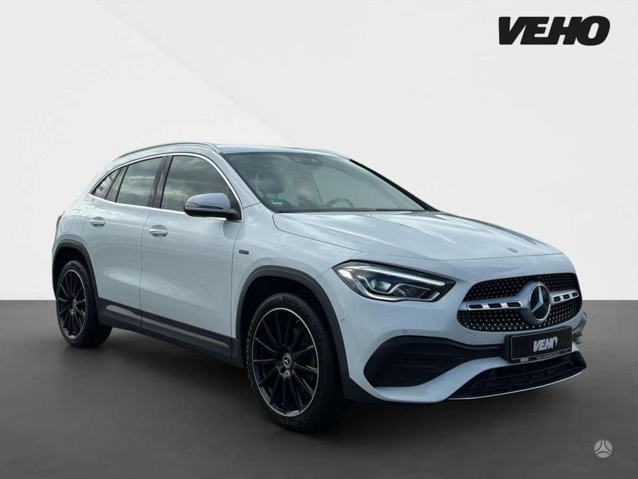Balts Mercedes-Benz GLA 250 2021 Kauņa, ar dzinēja tilpumu 1.33 L un nobraukumu 133 tūkst. km par 28900 €, foto 9 vietnē AUTOMOTO.COM.LV