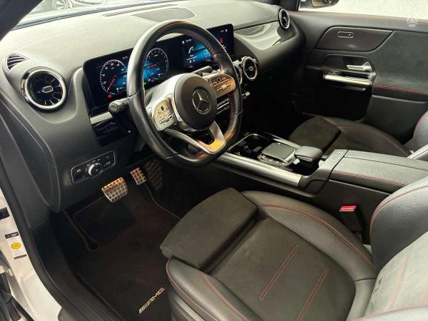 Balts Mercedes-Benz GLA 250 2021 Kauņa, ar dzinēja tilpumu 1.33 L un nobraukumu 133 tūkst. km par 28900 €, foto 9 vietnē AUTOMOTO.COM.LV