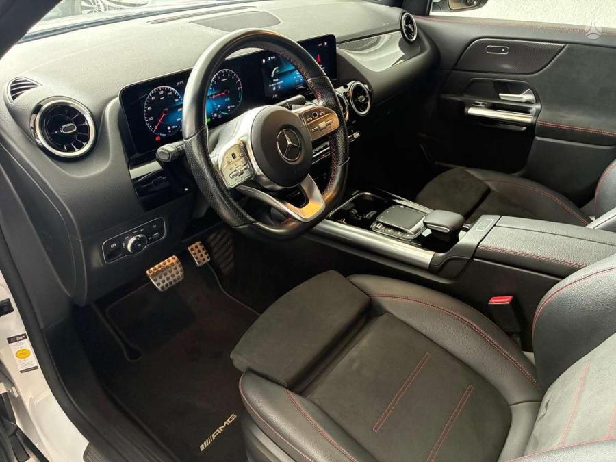 Balts Mercedes-Benz GLA 250 2021 Kauņa, ar dzinēja tilpumu 1.33 L un nobraukumu 133 tūkst. km par 28900 €, foto 10 vietnē AUTOMOTO.COM.LV