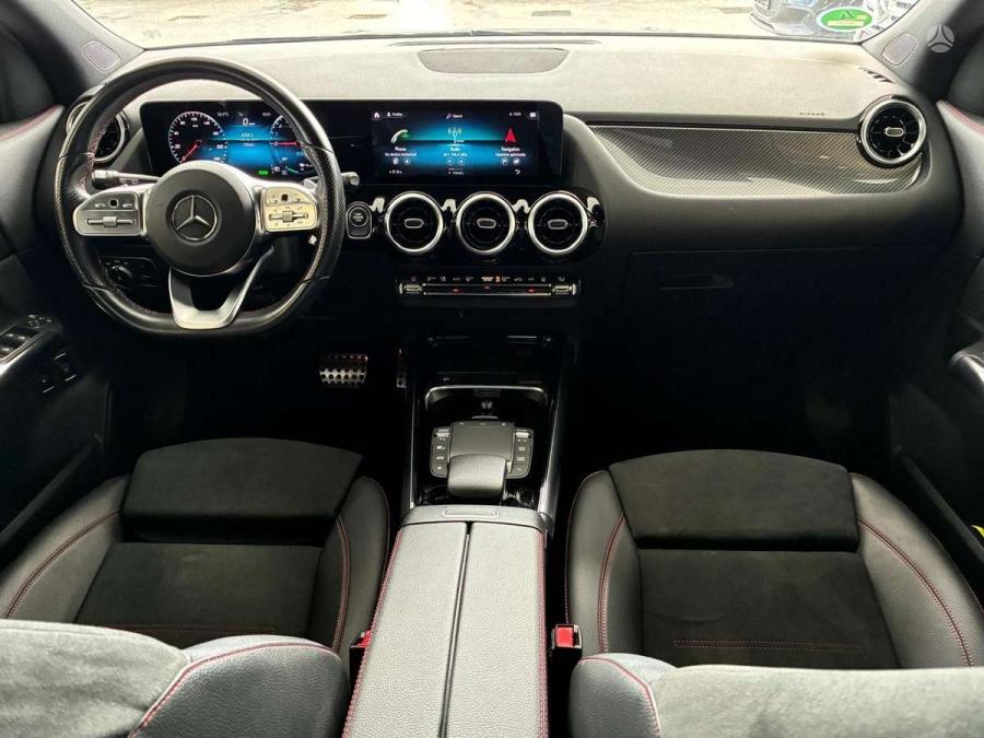 Balts Mercedes-Benz GLA 250 2021 Kauņa, ar dzinēja tilpumu 1.33 L un nobraukumu 133 tūkst. km par 28900 €, foto 11 vietnē AUTOMOTO.COM.LV