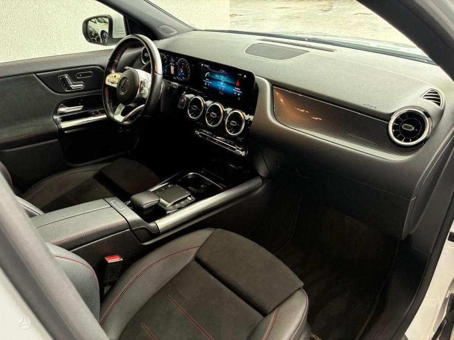 Balts Mercedes-Benz GLA 250 2021 Kauņa, ar dzinēja tilpumu 1.33 L un nobraukumu 133 tūkst. km par 28900 €, foto 13 vietnē AUTOMOTO.COM.LV
