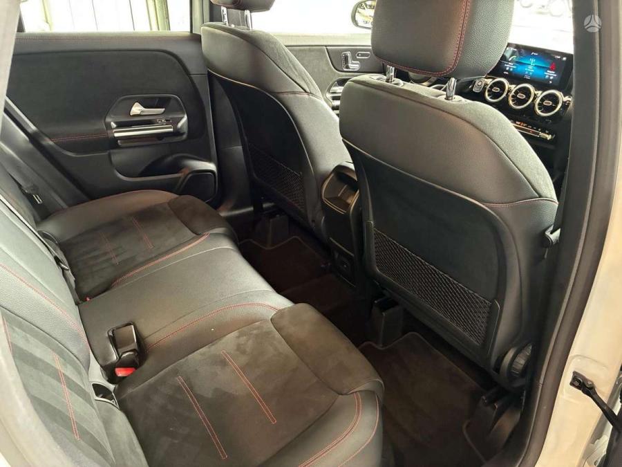 Balts Mercedes-Benz GLA 250 2021 Kauņa, ar dzinēja tilpumu 1.33 L un nobraukumu 133 tūkst. km par 28900 €, foto 15 vietnē AUTOMOTO.COM.LV