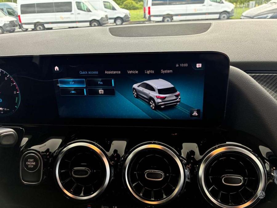 Balts Mercedes-Benz GLA 250 2021 Kauņa, ar dzinēja tilpumu 1.33 L un nobraukumu 133 tūkst. km par 28900 €, foto 18 vietnē AUTOMOTO.COM.LV