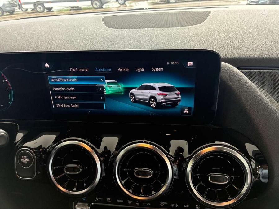 Balts Mercedes-Benz GLA 250 2021 Kauņa, ar dzinēja tilpumu 1.33 L un nobraukumu 133 tūkst. km par 28900 €, foto 19 vietnē AUTOMOTO.COM.LV