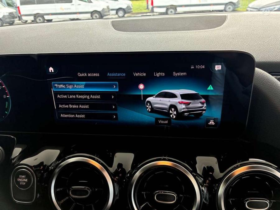 Balts Mercedes-Benz GLA 250 2021 Kauņa, ar dzinēja tilpumu 1.33 L un nobraukumu 133 tūkst. km par 28900 €, foto 25 vietnē AUTOMOTO.COM.LV
