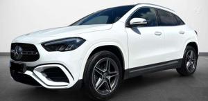 Balts Mercedes-Benz GLA 250 2024 Viļņa, ar dzinēja tilpumu 1.30 L un nobraukumu 87 tūkst. km par 39030 €, foto  vietnē AUTOMOTO.COM.LV