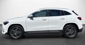 Balts Mercedes-Benz GLA 250 2024 Viļņa, ar dzinēja tilpumu 1.30 L un nobraukumu 87 tūkst. km par 39030 €, foto 3 vietnē AUTOMOTO.COM.LV