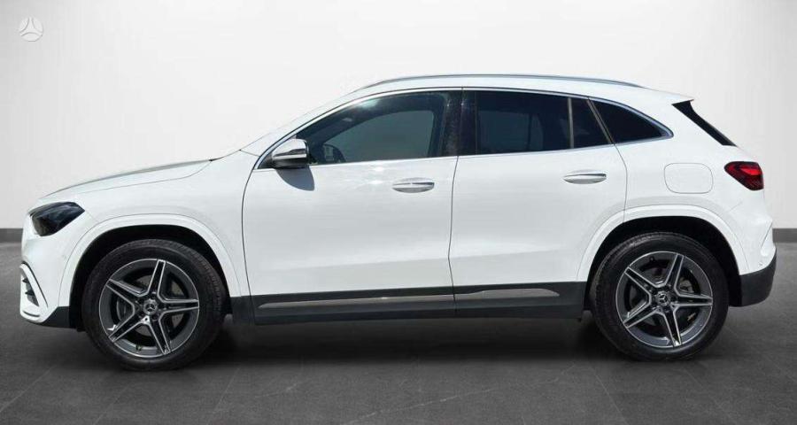 Balts Mercedes-Benz GLA 250 2024 Viļņa, ar dzinēja tilpumu 1.30 L un nobraukumu 87 tūkst. km par 39030 €, foto 3 vietnē AUTOMOTO.COM.LV