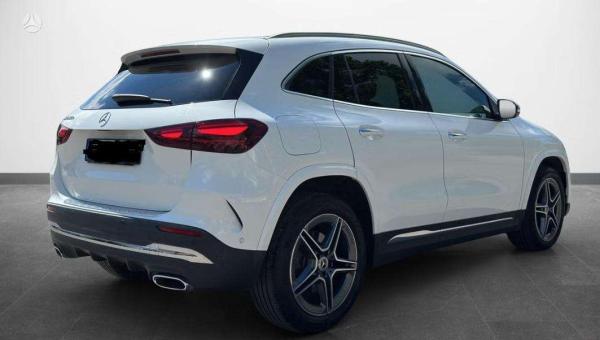 Balts Mercedes-Benz GLA 250 2024 Viļņa, ar dzinēja tilpumu 1.30 L un nobraukumu 87 tūkst. km par 39030 €, foto 4 vietnē AUTOMOTO.COM.LV