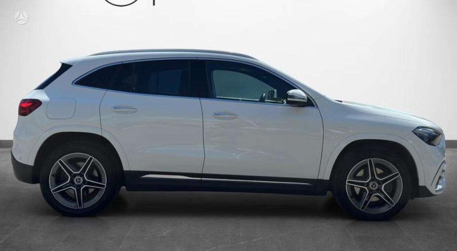 Balts Mercedes-Benz GLA 250 2024 Viļņa, ar dzinēja tilpumu 1.30 L un nobraukumu 87 tūkst. km par 39030 €, foto 6 vietnē AUTOMOTO.COM.LV