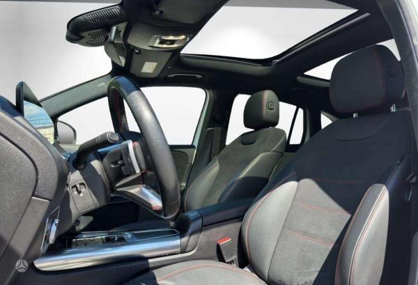 Balts Mercedes-Benz GLA 250 2024 Viļņa, ar dzinēja tilpumu 1.30 L un nobraukumu 87 tūkst. km par 39030 €, foto 6 vietnē AUTOMOTO.COM.LV