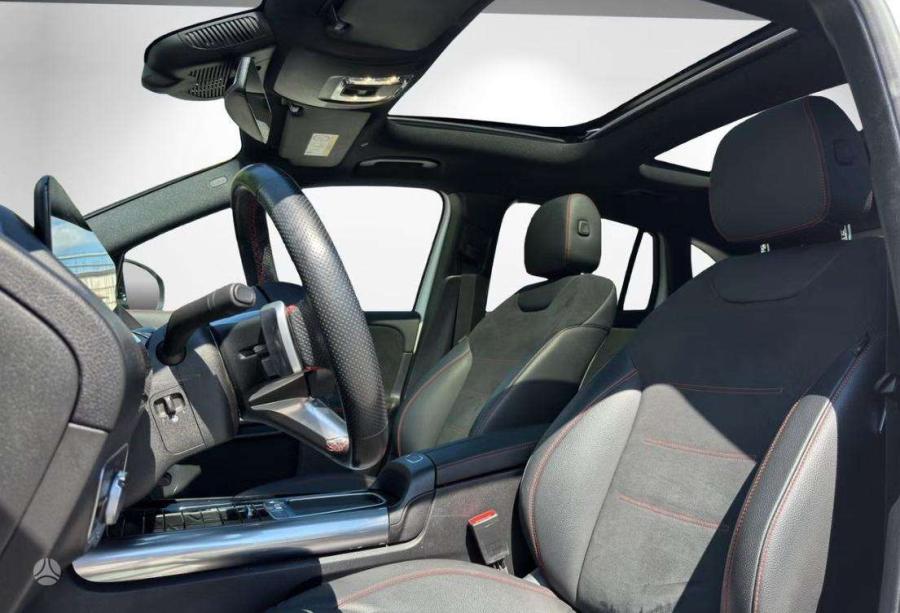 Balts Mercedes-Benz GLA 250 2024 Viļņa, ar dzinēja tilpumu 1.30 L un nobraukumu 87 tūkst. km par 39030 €, foto 7 vietnē AUTOMOTO.COM.LV