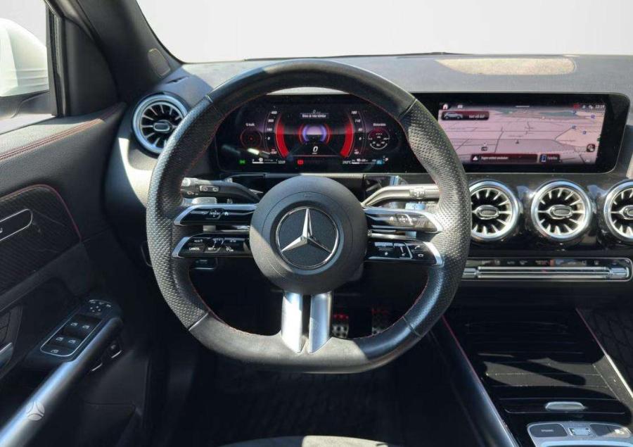 Balts Mercedes-Benz GLA 250 2024 Viļņa, ar dzinēja tilpumu 1.30 L un nobraukumu 87 tūkst. km par 39030 €, foto 10 vietnē AUTOMOTO.COM.LV