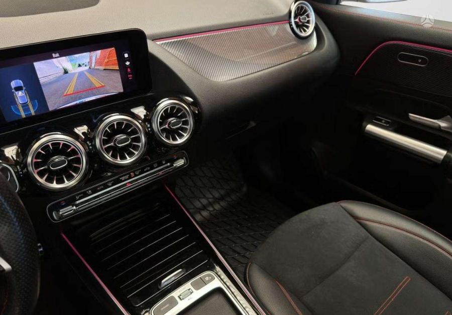 Balts Mercedes-Benz GLA 250 2024 Viļņa, ar dzinēja tilpumu 1.30 L un nobraukumu 87 tūkst. km par 39030 €, foto 11 vietnē AUTOMOTO.COM.LV